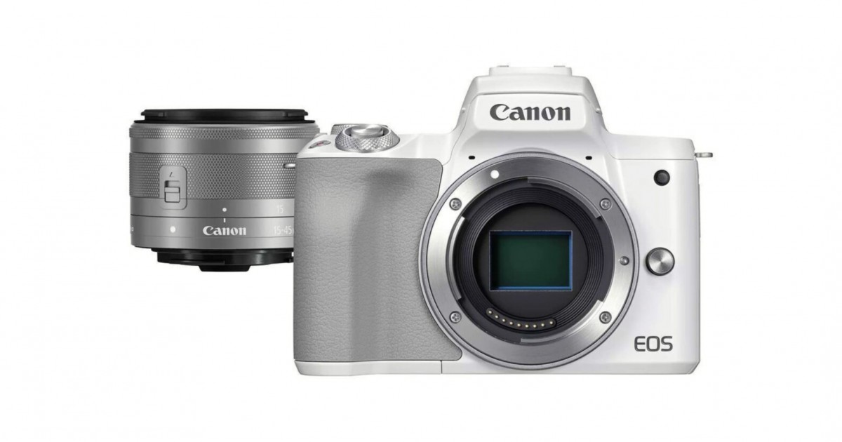 Win EOS M50 Mark II White|Lakime | Lakime