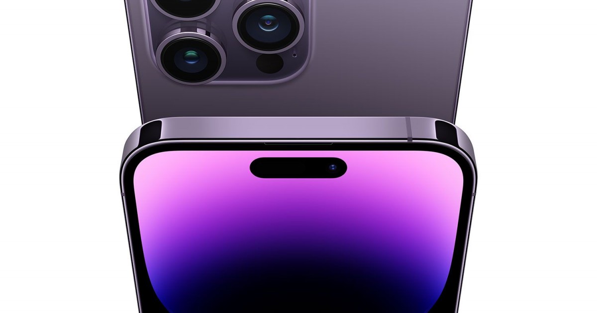 Win Apple iPhone 14 Pro Max 5G (6GB/128GB) Deep Purple | Lakime | Lakime