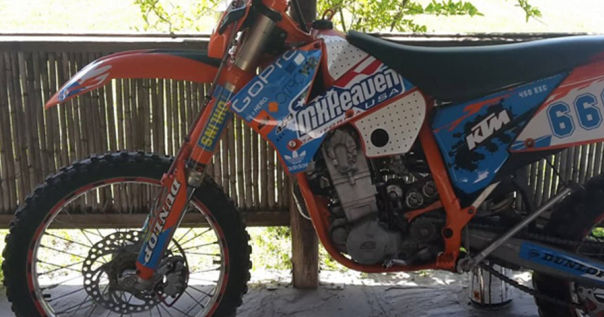 Win KTM 450 EXC-F 2007 | Lakime | Lakime